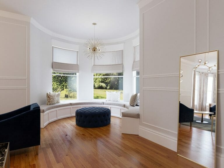 Before & After: Modern Classic Interior Design Makeover - Decorilla ...