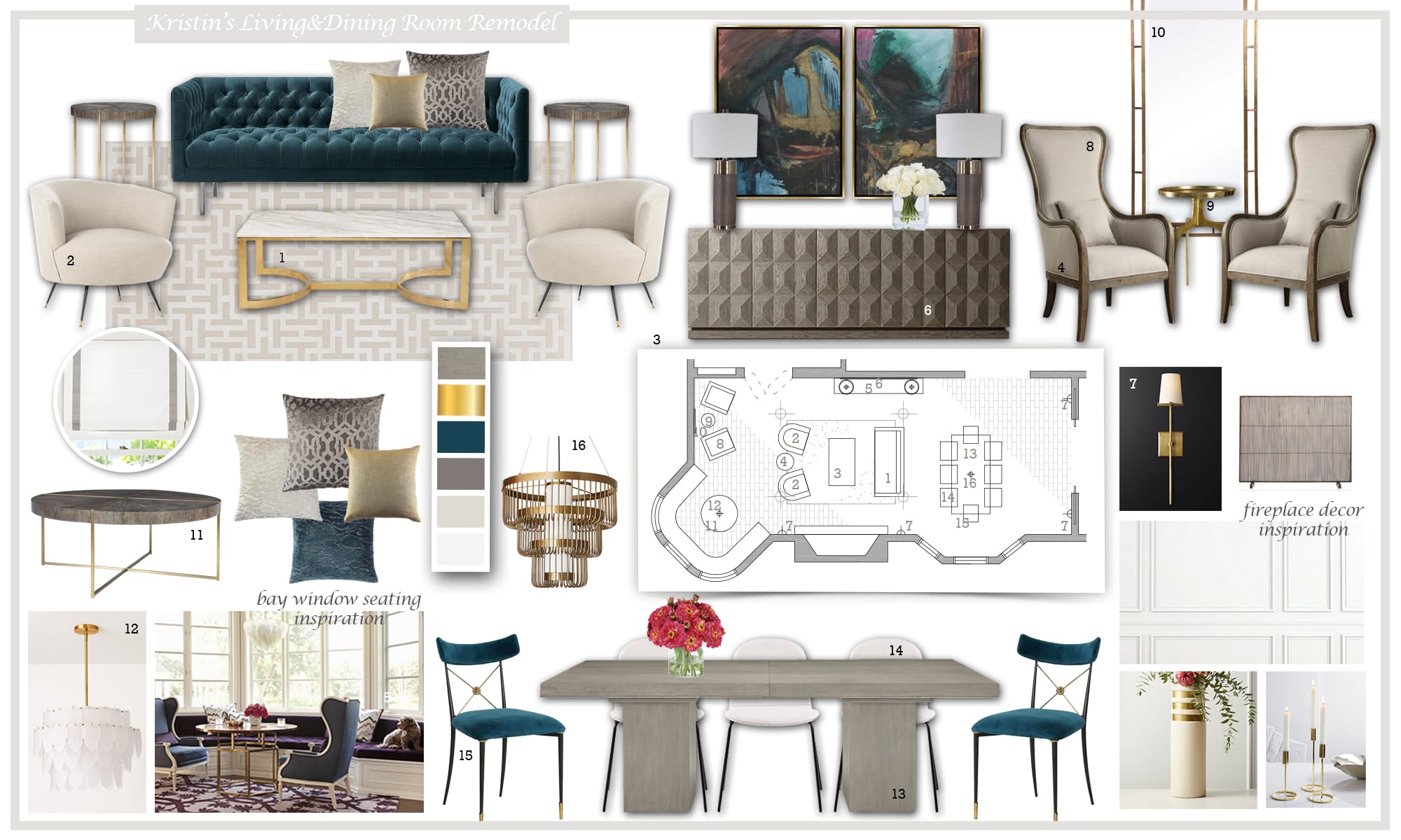 Before & After: Modern Classic Interior Design Makeover - Decorilla ...
