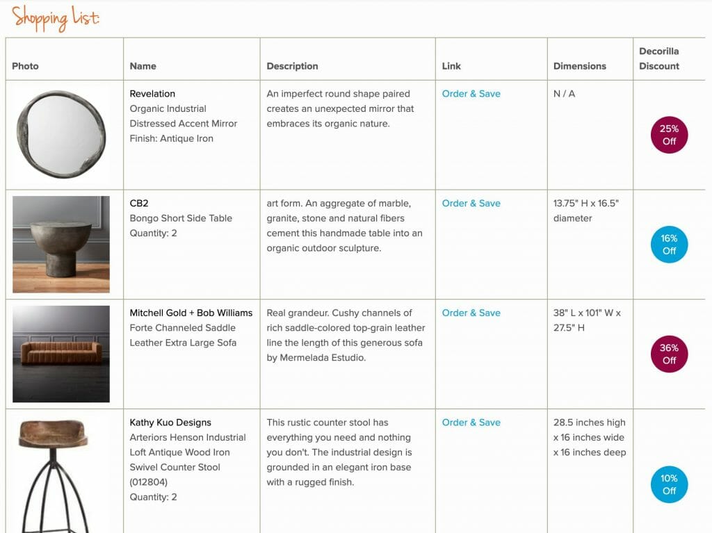 Before & After: Contemporary High Ceiling Living Room - Decorilla ...