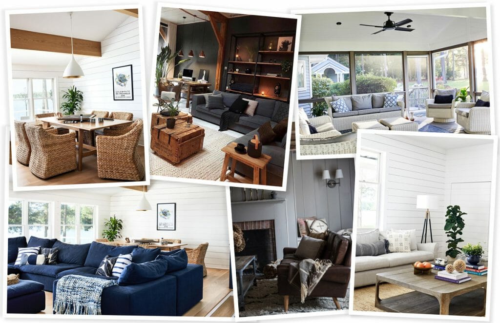 Before & After: Modern Cabin Interior Design Makeover