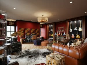 Before & After: Eclectic Music Room at Home - Decorilla Online Interior ...