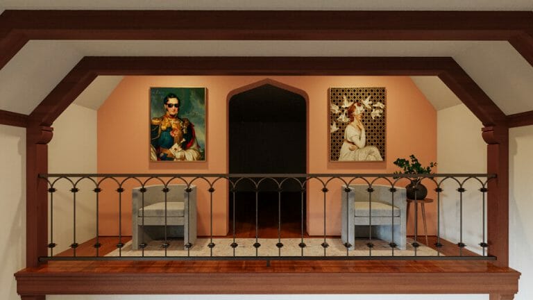 Before & After: Tudor House Interior Makeover - Decorilla Online ...