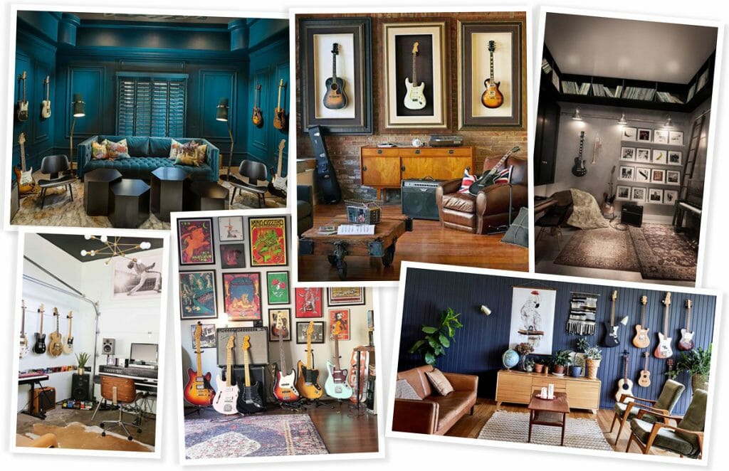 Before & After: Eclectic Music Room at Home - Decorilla Online Interior ...