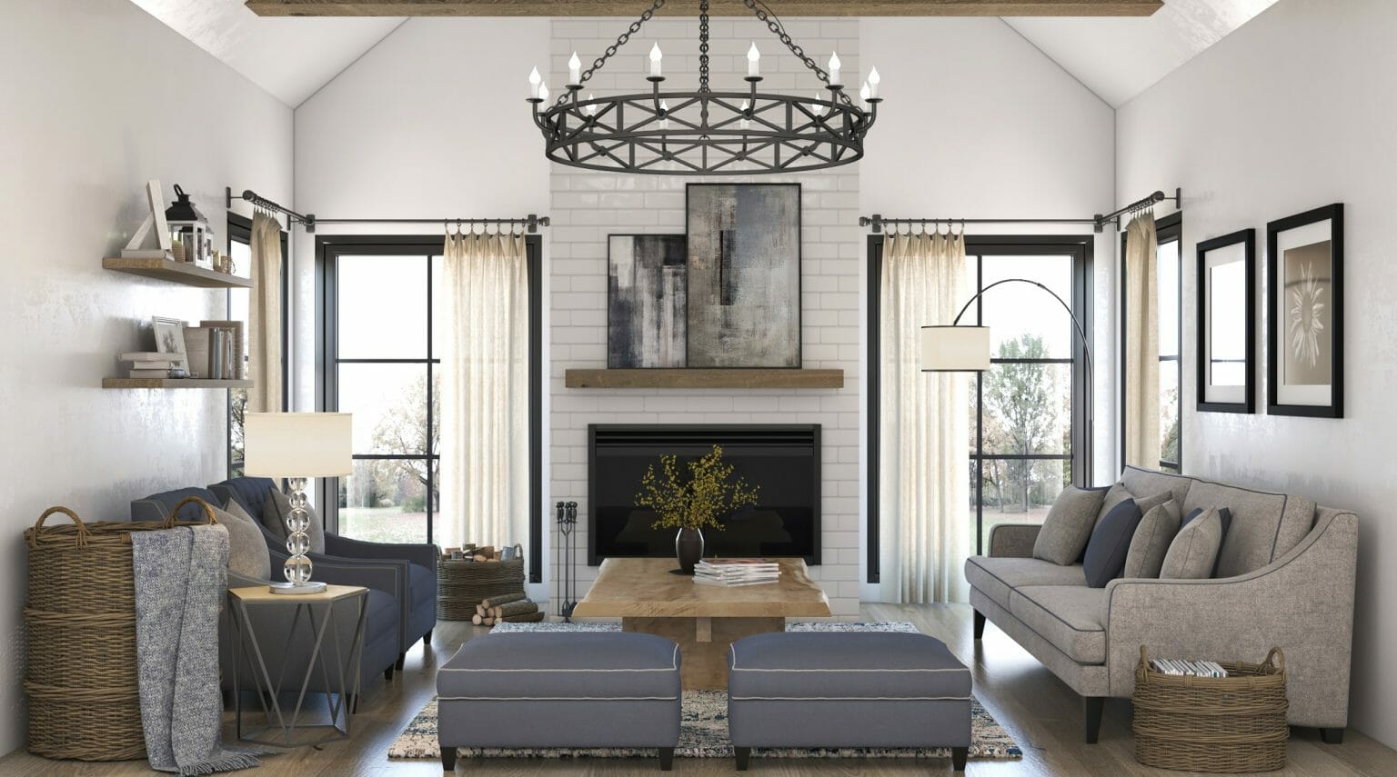 How to Hang Curtains for Perfectly Styled Window Treatments