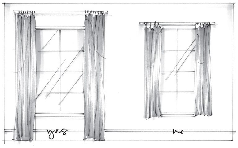 How to Hang Curtains for Perfectly Styled Window Treatments - Decorilla ...