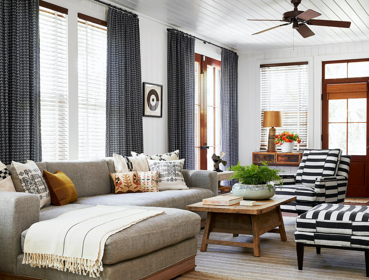 How To Hang Curtains For Perfectly Styled Window Treatments How To Hang Curtains For Perfectly Styled Window Treatments