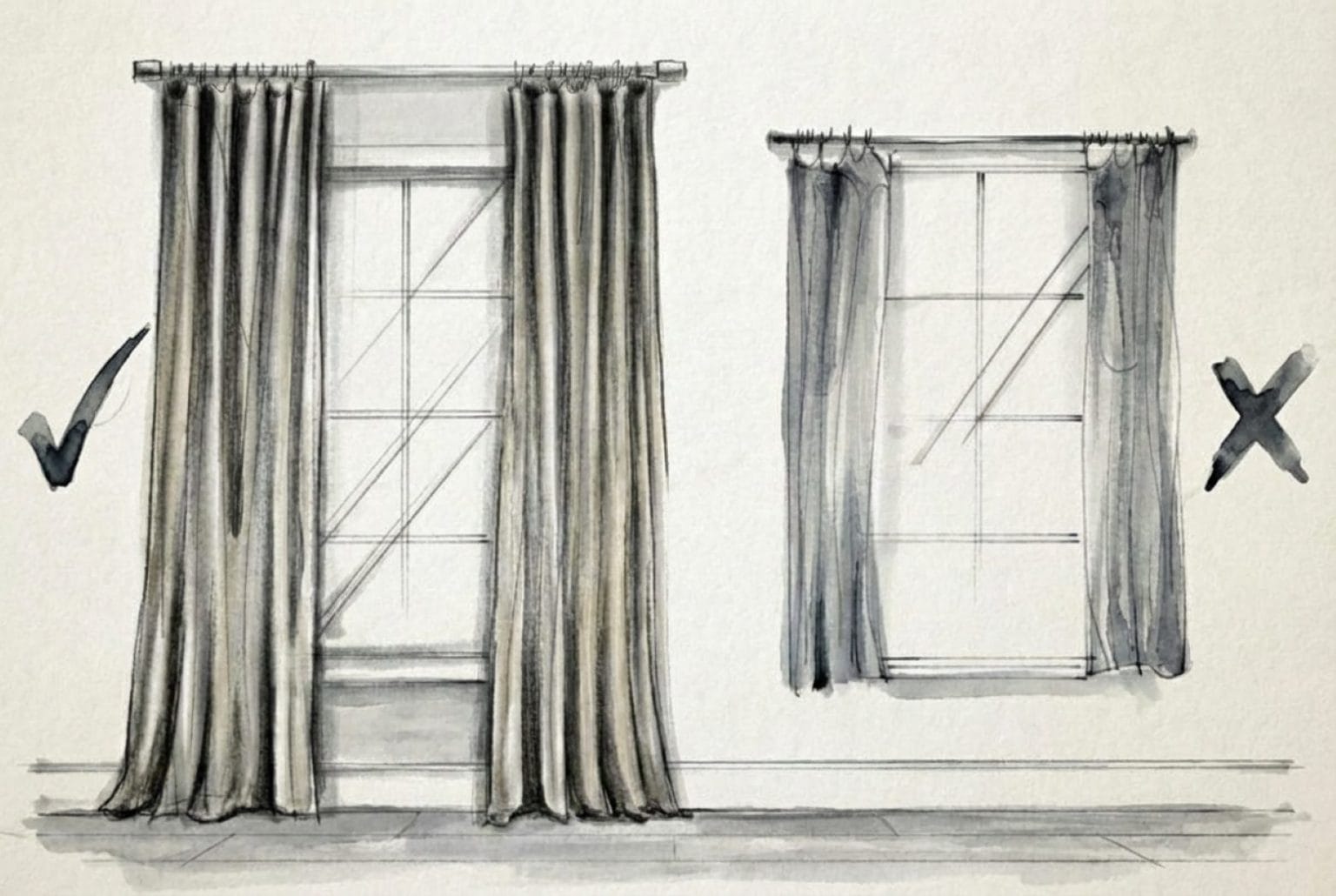 How to Hang Curtains for Perfectly Styled Window Treatments - Decorilla ...