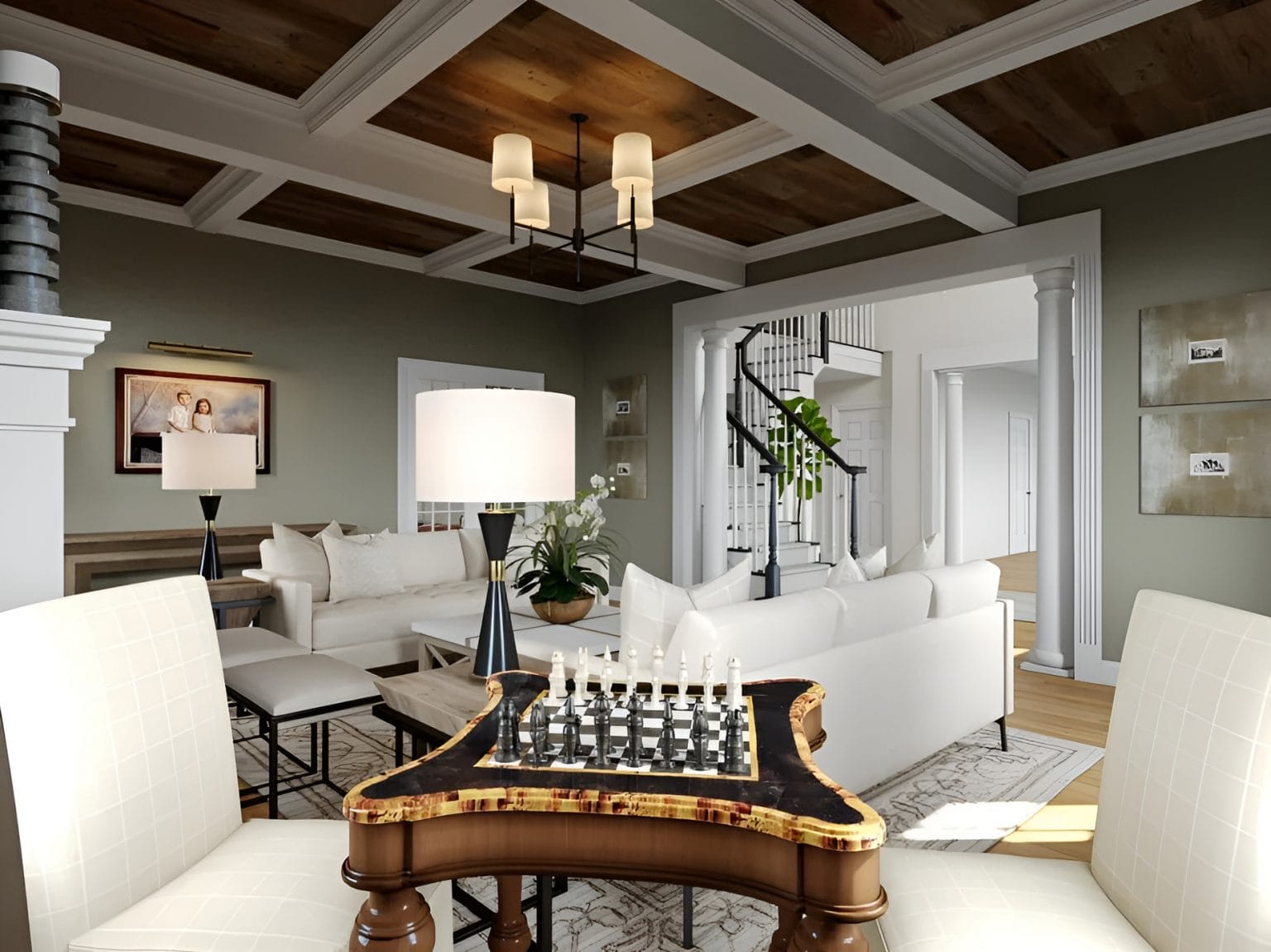 Before & After: Modern Traditional Interior Design - Decorilla Online ...