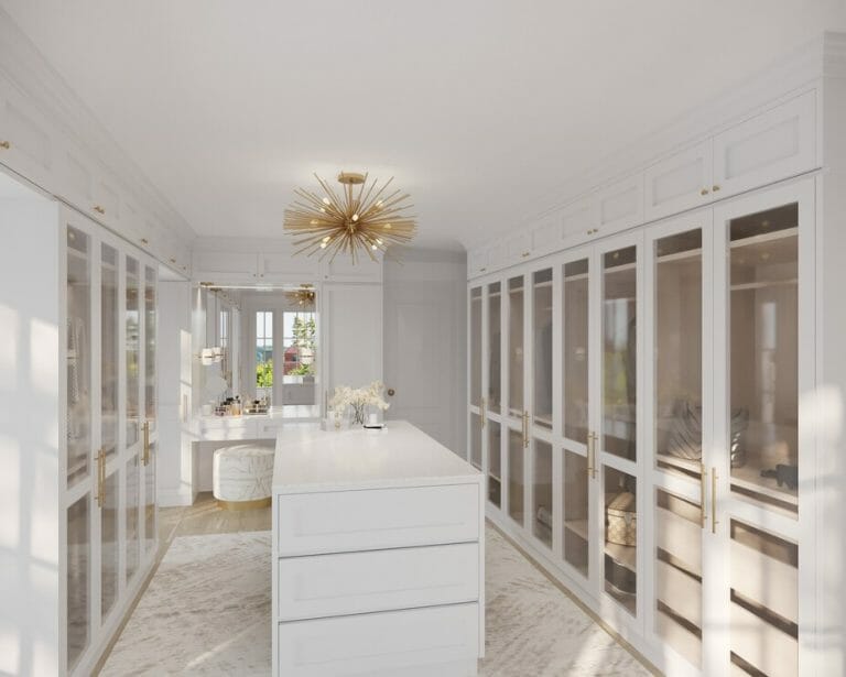 Before & After: Neoclassical Interior Design Makeover - Decorilla ...