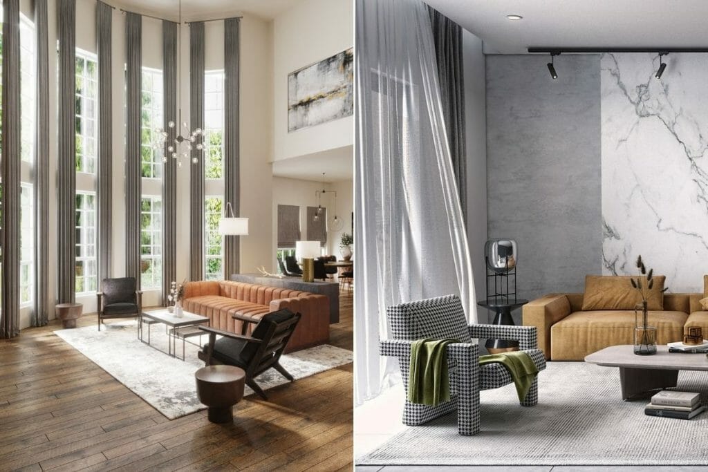 How to Hang Curtains for Perfectly Styled Window Treatments - Decorilla ...