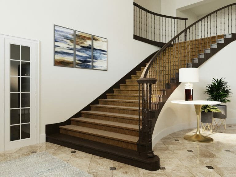 12 Best Staircase Decorating Ideas for a Styled Look - Decorilla Online ...