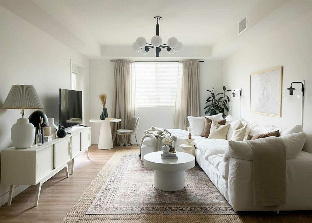 Before & After: Inviting Neutral Color Palette Interior Design ...