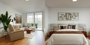 Before & After: Inviting Neutral Color Palette Interior Design ...