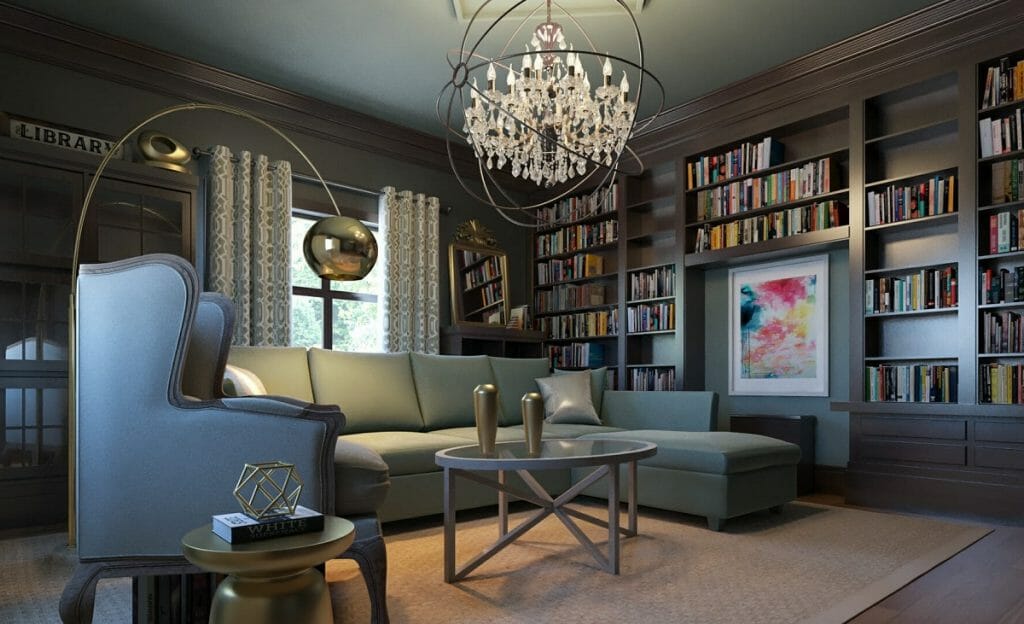 Reading Room Ideas For A Cozy Place To Curl Up With A Book Decorilla