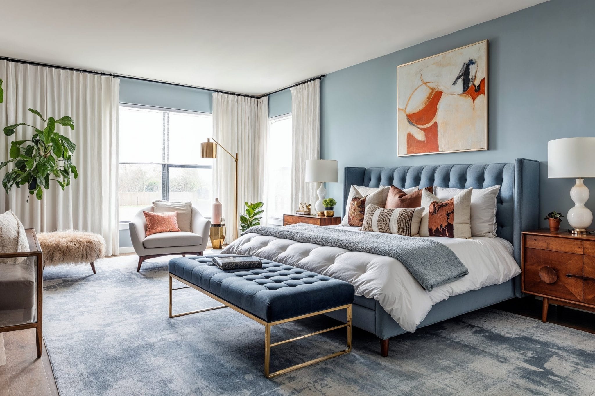 Layered Bedding: How to Layer a Bed Like a Designer - Decorilla Online ... Layered Bedding: How to Layer a Bed Like a Designer - Decorilla Online ...