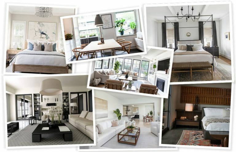 Before & After: Inviting Neutral Color Palette Interior Design ...