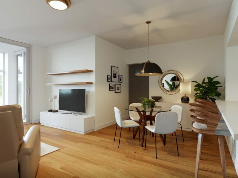 Before & After: Inviting Neutral Color Palette Interior Design ...