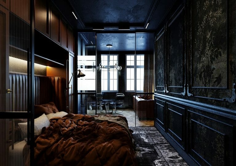 Dark Interior Design Ideas for a Perfectly Moody Room - Decorilla ...