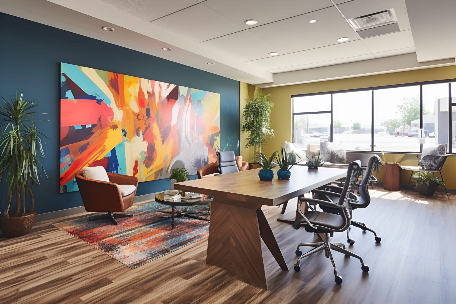 10 Modern Office Design Ideas for an Inspiring Workplace - Decorilla ...