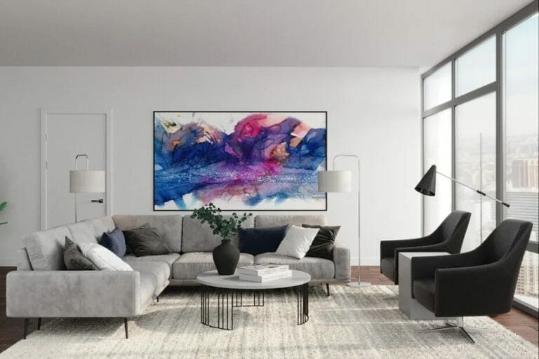 Before & After: Trendy Masculine Apartment Decor - Decorilla Online ...