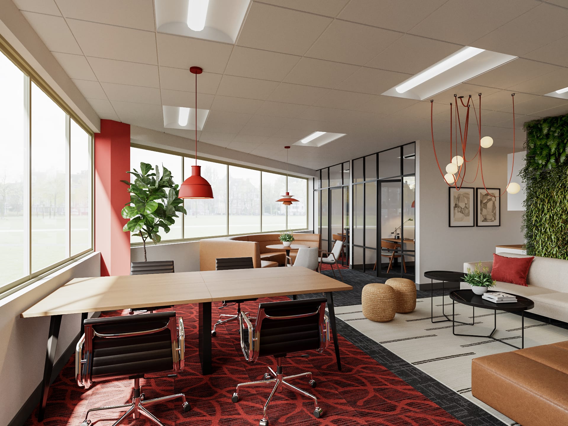 10 Modern Office Design Ideas for an Inspiring Workplace - Decorilla ...