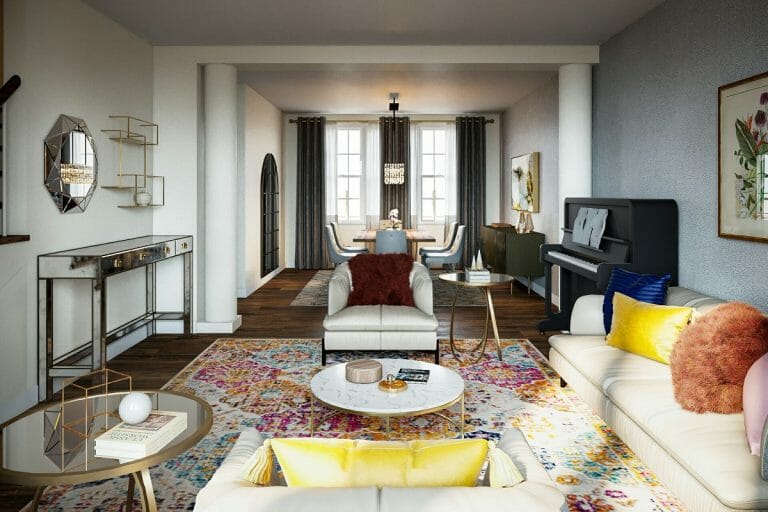 12 Best Colorful Interior Design Ideas for a Bold Interior - Decorilla ...