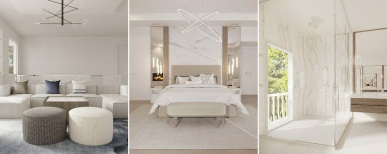 Before & After: High-End Decorating for a Luxury Home - Decorilla ...