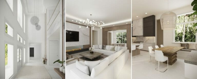 Before & After: High-End Decorating for a Luxury Home - Decorilla ...