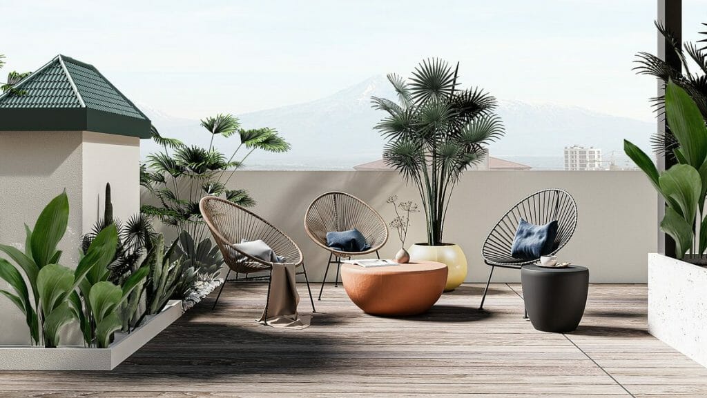 Balcony Decoration and Design Ideas for an Outdoor Oasis - Decorilla ...