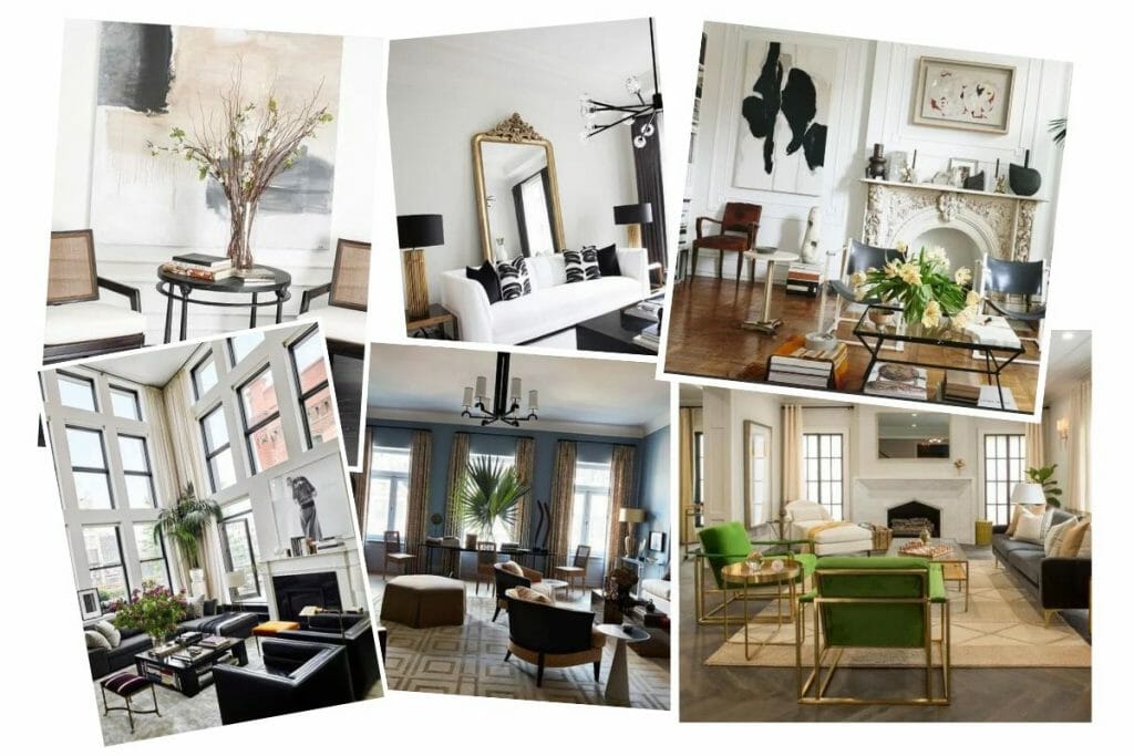 Before & After: Luxury Living and Dining Room Design - Decorilla Online ...