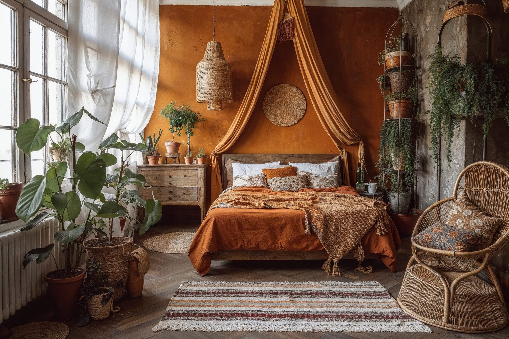 Bohemian Interior Design: 7 Best Tips For Creating Seamless Boho Style ...