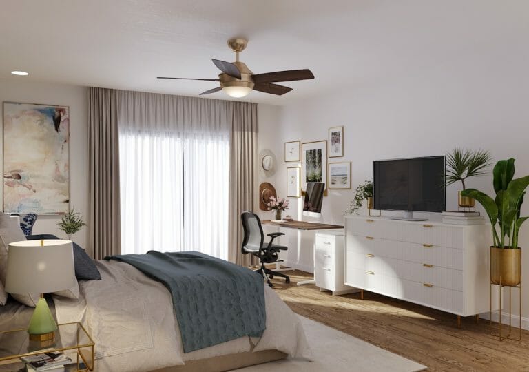 8 Office Guest Room Ideas for a Versatile Space - Decorilla Online ...