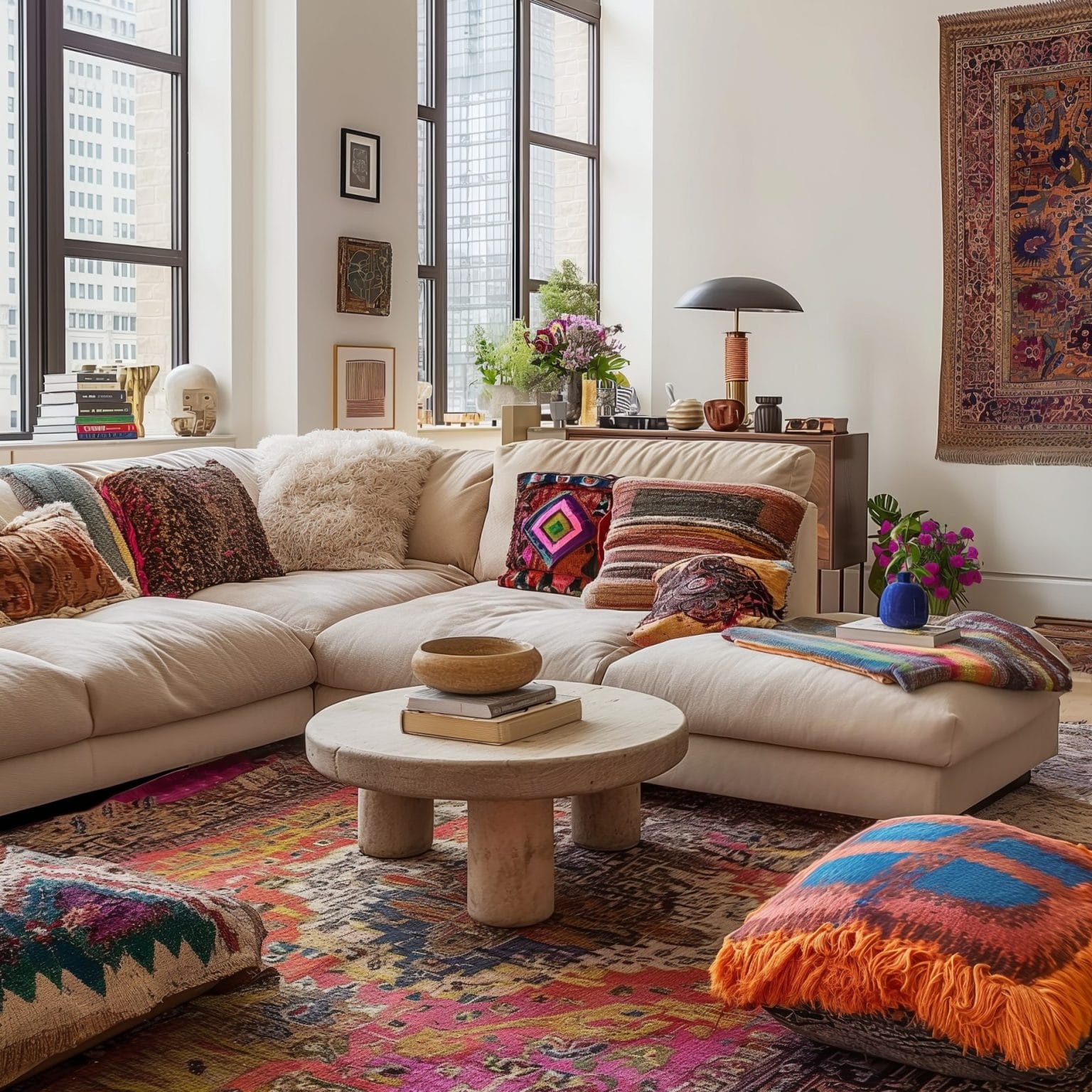 7 Hot Tips for Creating Beautiful Eclectic Interior Design
