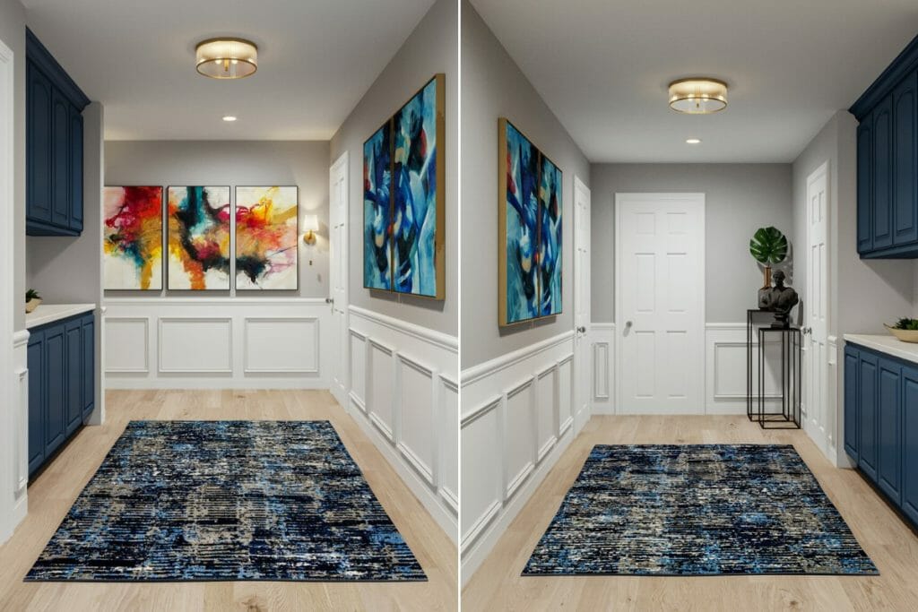 Before & After: Amazing Full Home Makeover - Decorilla Online Interior ...