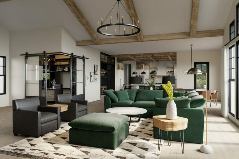 Before & After: Stunning New Home Interior Design - Decorilla Online ...