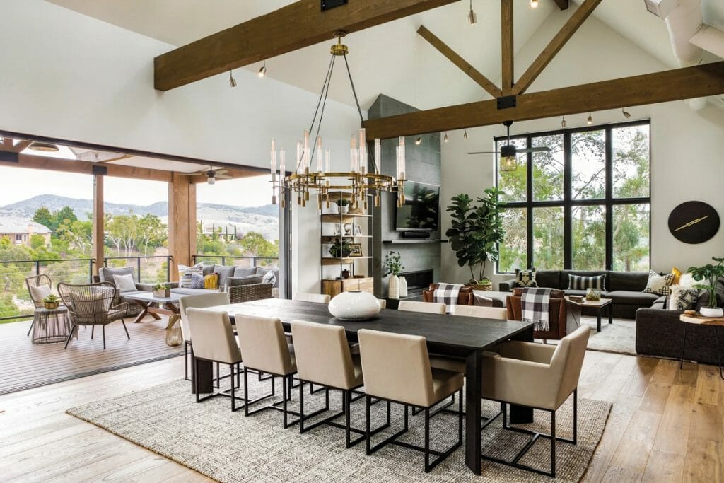 Before & After: Stunning New Home Interior Design - Decorilla Online ...