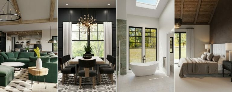 Before & After: Stunning New Home Interior Design - Decorilla Online ...
