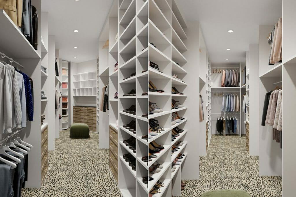 Before & After: Stunning New Home Interior Design - Decorilla Online ...