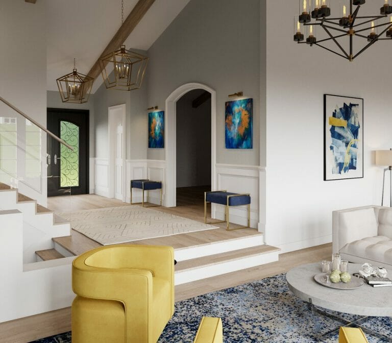 Before & After: Amazing Full Home Makeover - Decorilla Online Interior ...