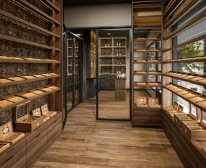 Before & After: Moody Cigar Lounge Design with Outdoor Patio ...