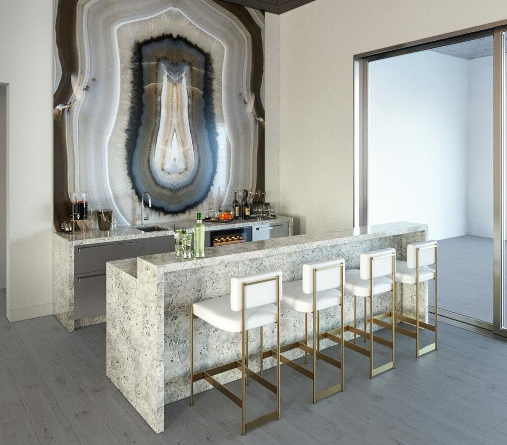 12 Best Home Bar Ideas for Happy Hour at Home - Decorilla Online ...