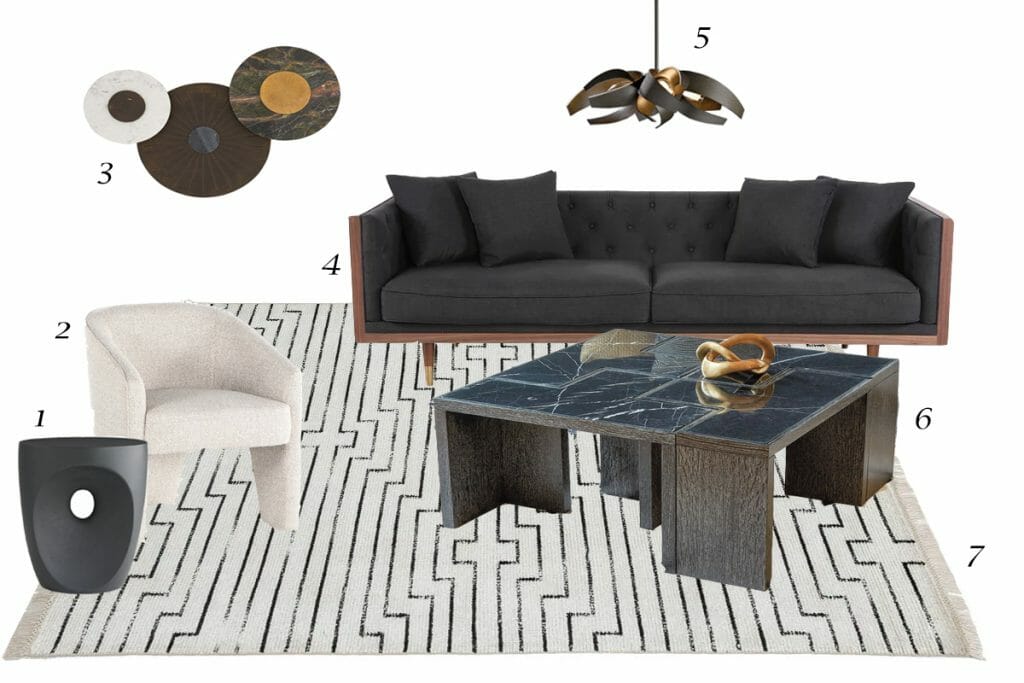 Before & After: Industrial Mid-Century Modern Design - Decorilla