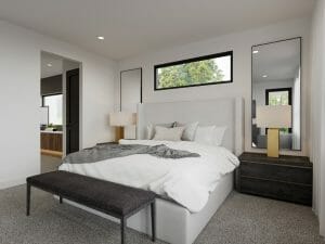 Before & After: Contemporary New Build Interior Design - Decorilla ...