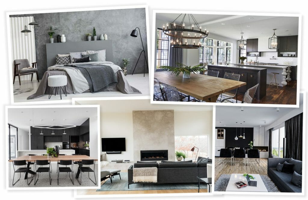 Before & After: Contemporary New Build Interior Design - Decorilla ...