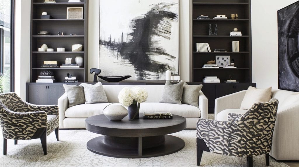 Before & After: Contemporary Design Style with Pops of Color ...