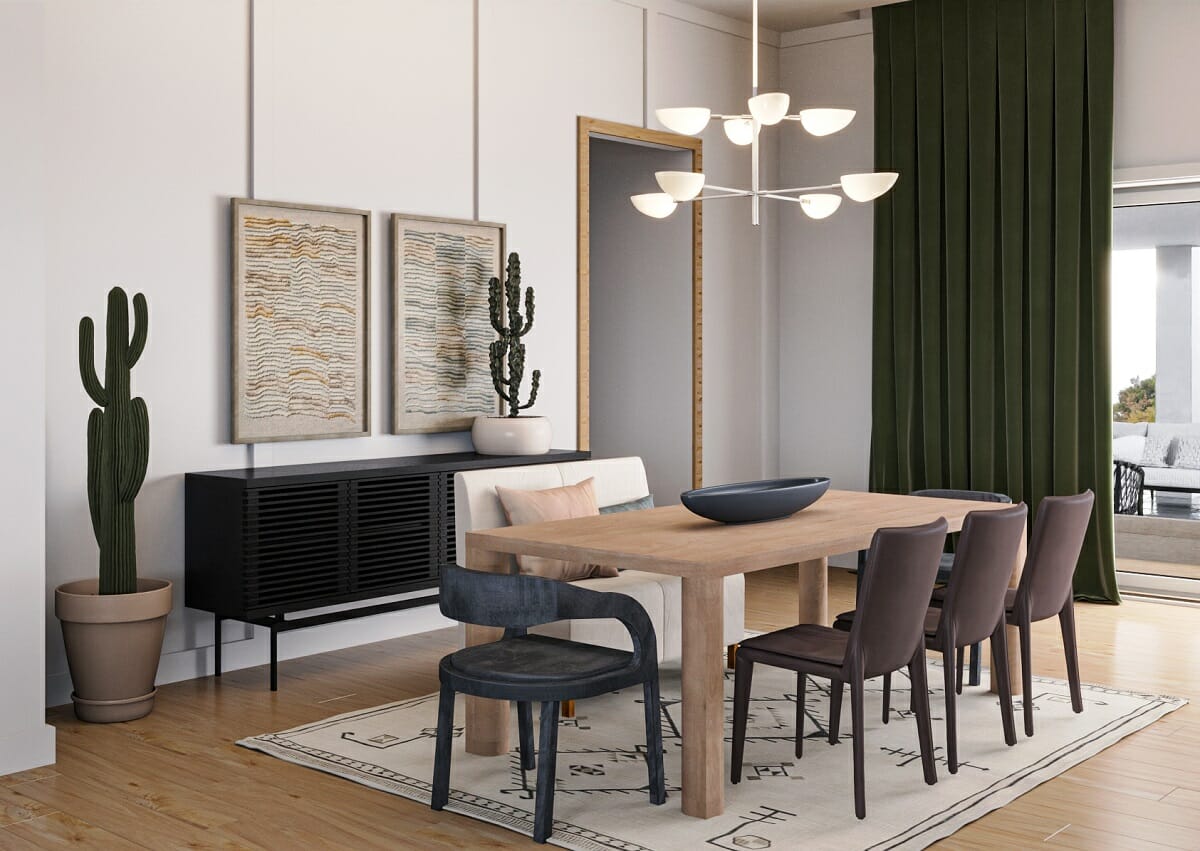 C p Nh t Dining Room Decor 2023 Phong C ch V Xu H ng Trang Tr Ph ng