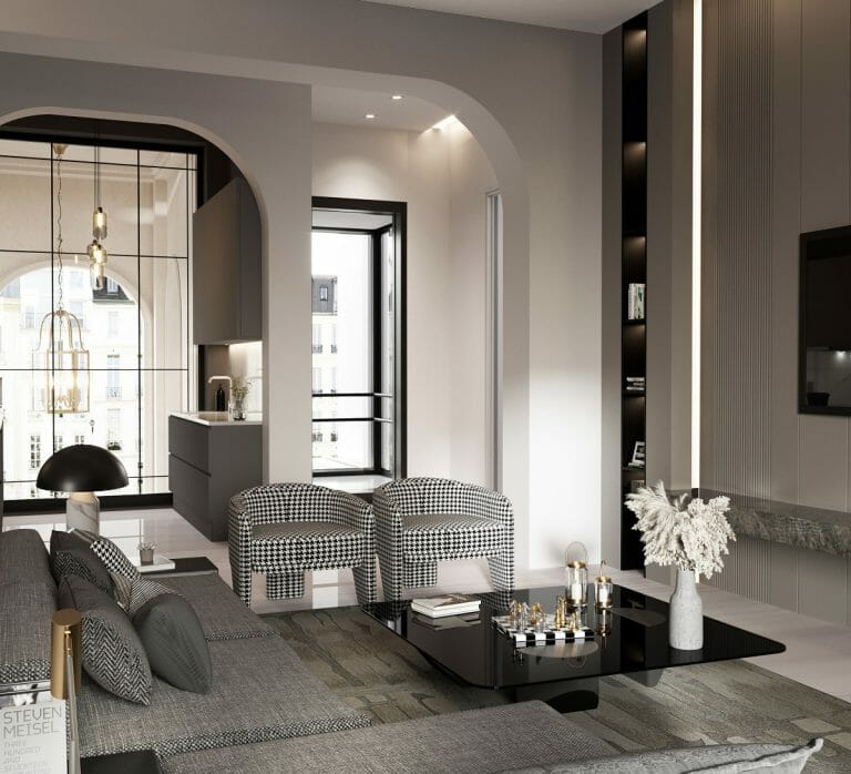 10 Living Room Makeovers for the Ultimate Inspiration - Decorilla ...