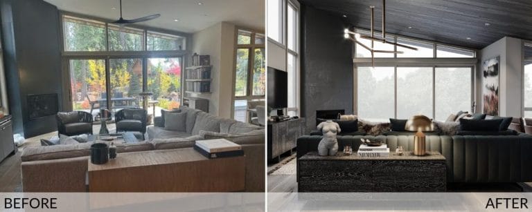 10 Living Room Makeovers for the Ultimate Inspiration - Decorilla ...