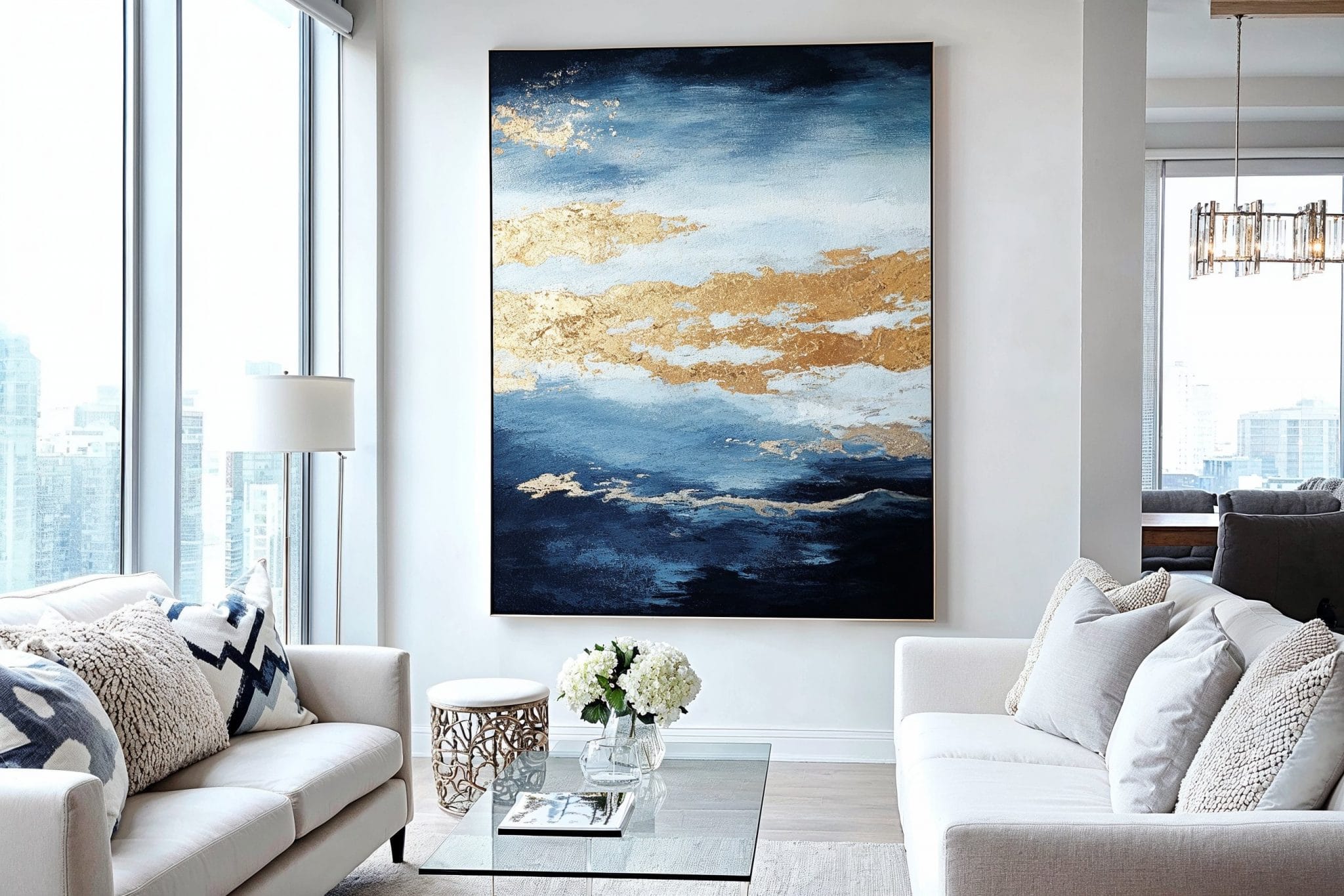 Before & After: Contemporary Design Style with Pops of Color ...