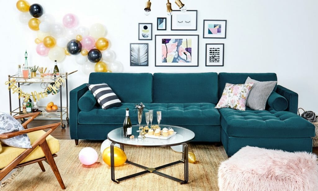 New Year's Eve at Home: Interior Design Ideas for a Memorable Party ...